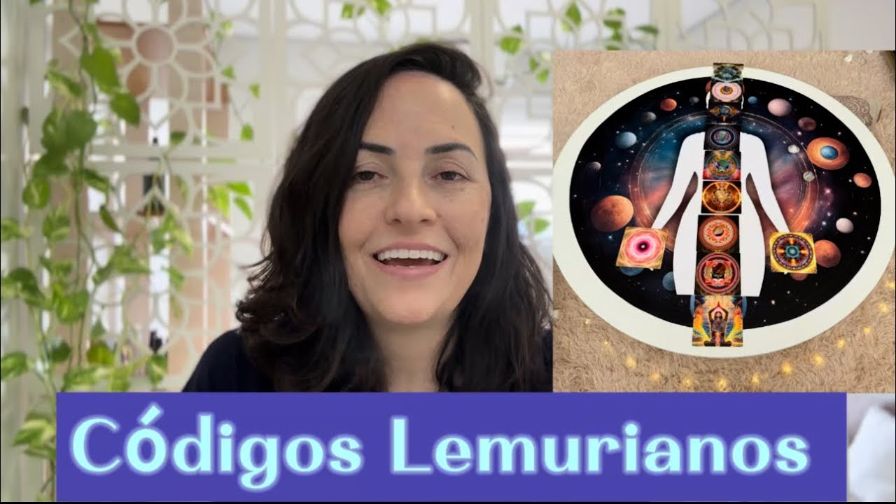 Códigos Lemurianos - despertar do DNA cósmico e alinhamento ao seu Dharma - YouTube