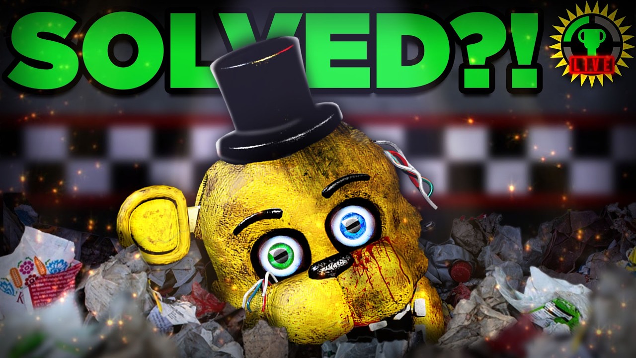 The END Of Golden Freddy?! | MatPat Reacts To @Dual-Process-Theory FNAF ...
