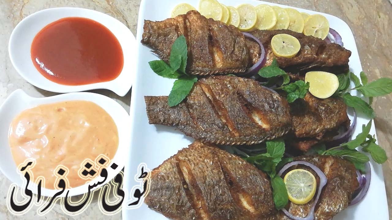 Fried Fish | Toffee Fish | Crispy | Juicy | Very Delicious Recipe By ...