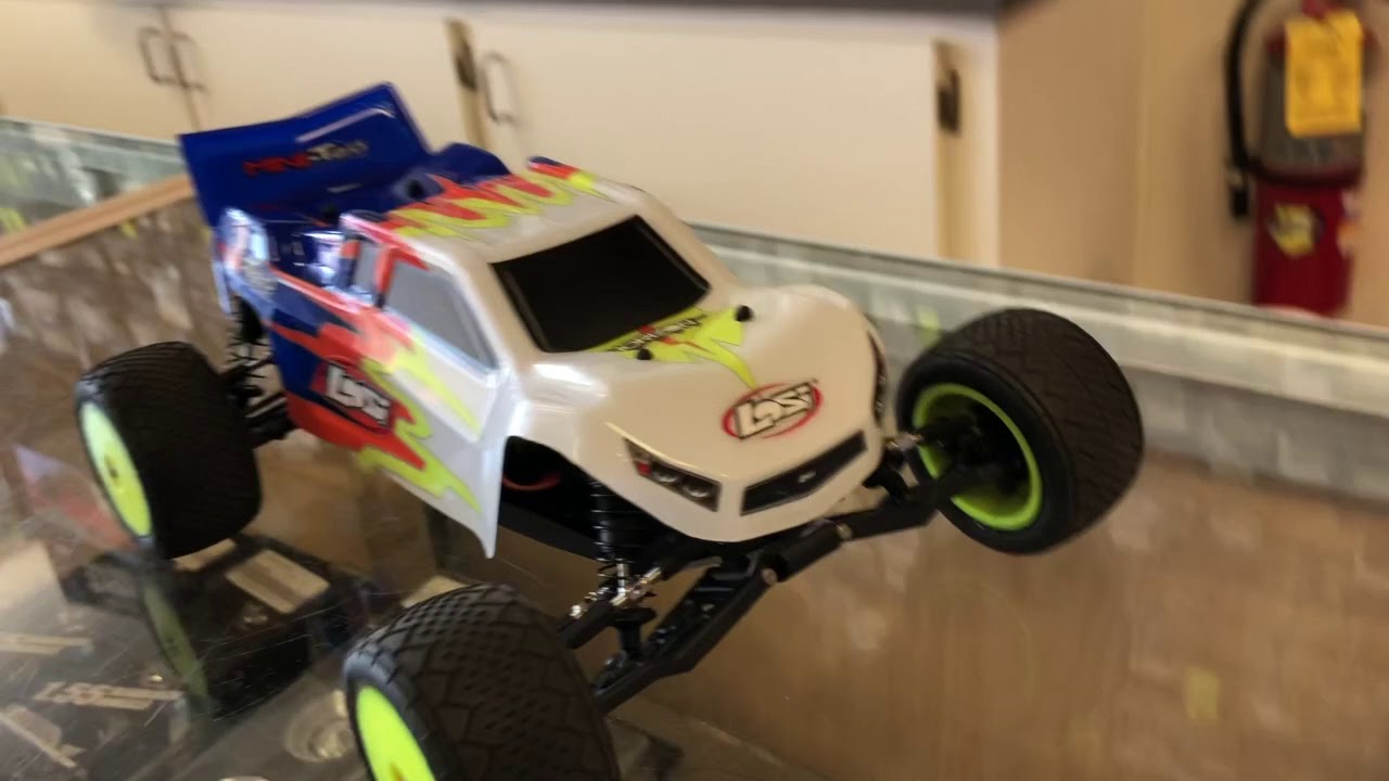 LOSI Mini T2.0 First look. - YouTube