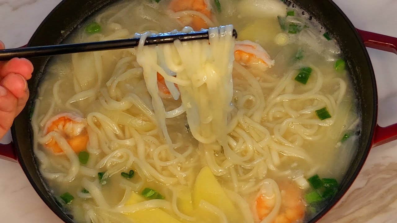 No Need to Go to Myeongdong Anymore! How to Make Kalguksu (Korean Knife ...