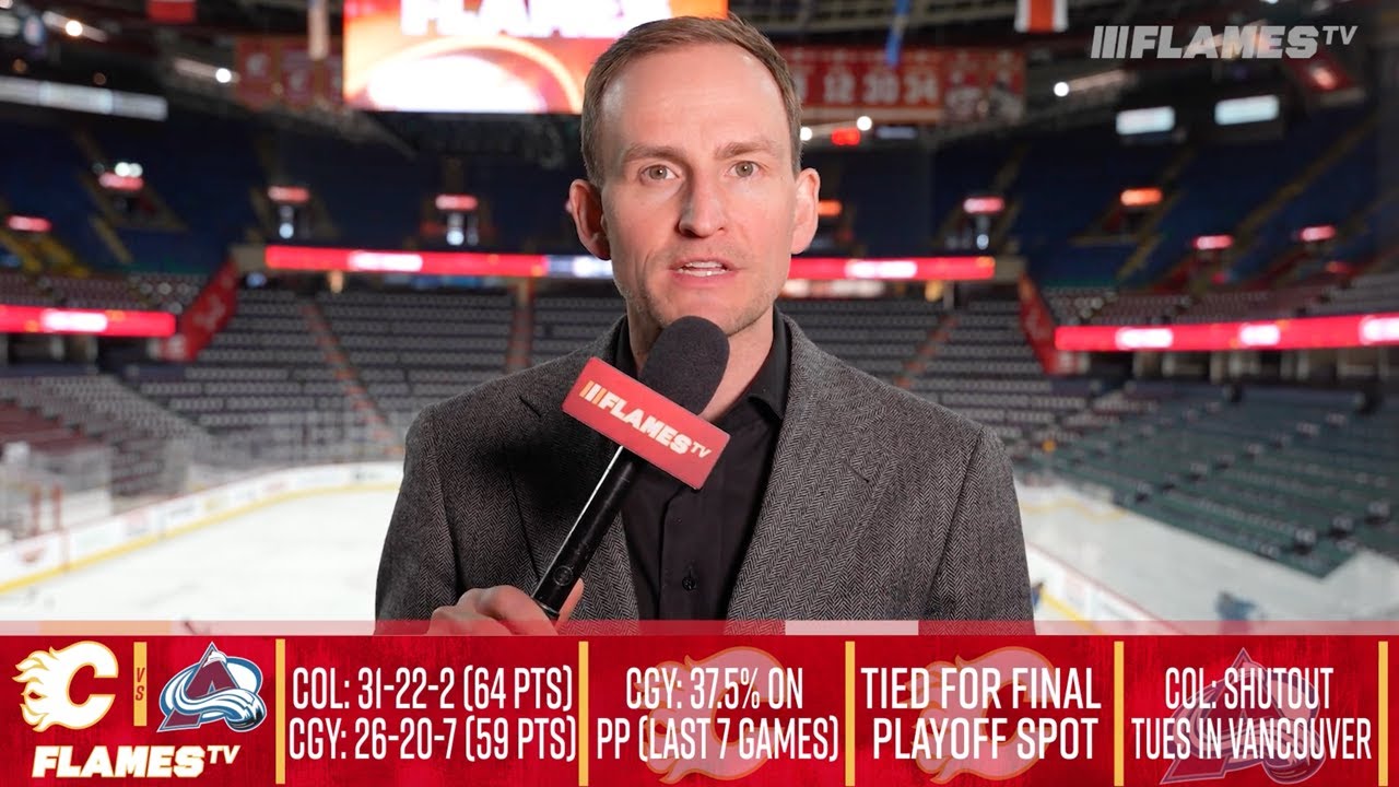 Game Day | Flames vs. Avalanche - 06.02.25 - YouTube