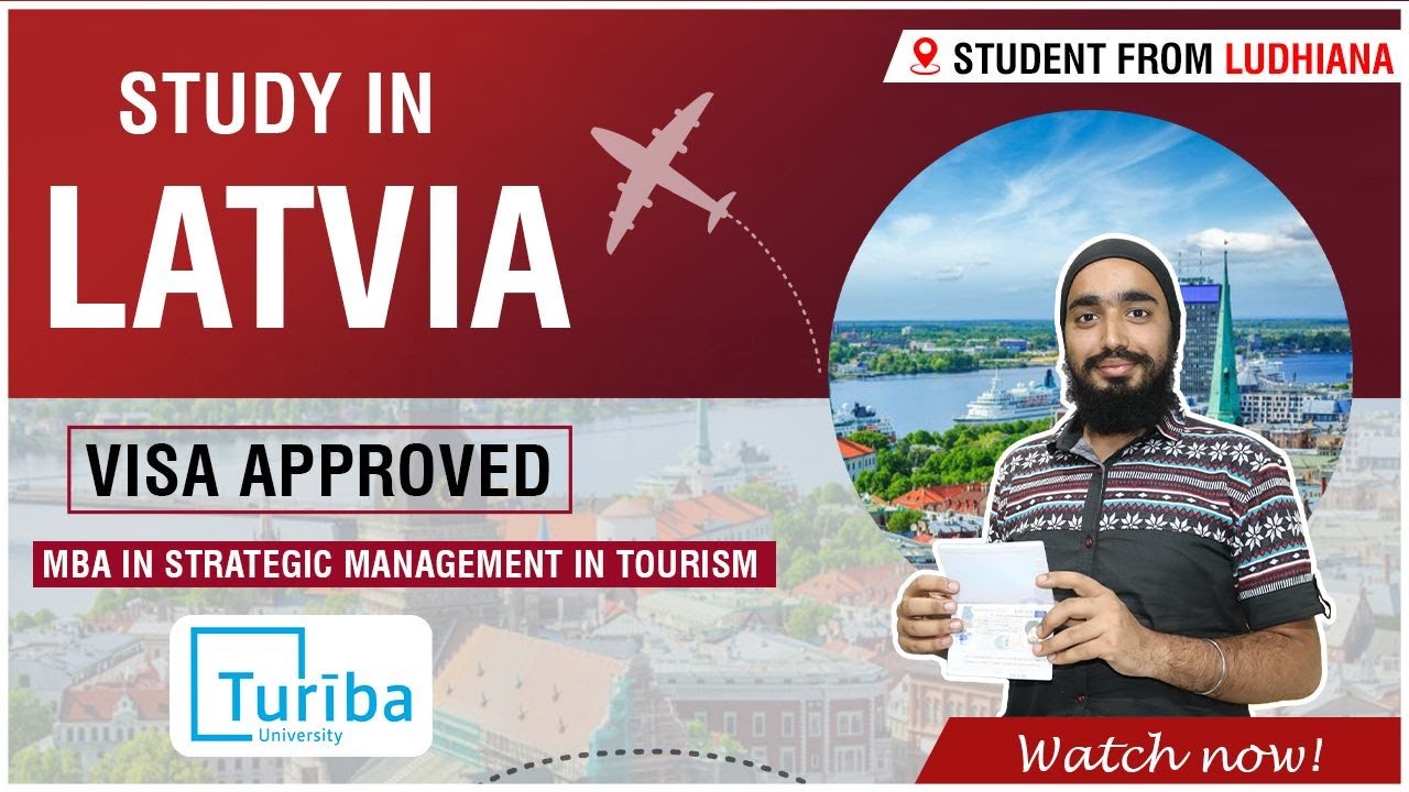 Sukhvinder's Journey : MBA in Tourism at Turiba University | Latvia ...