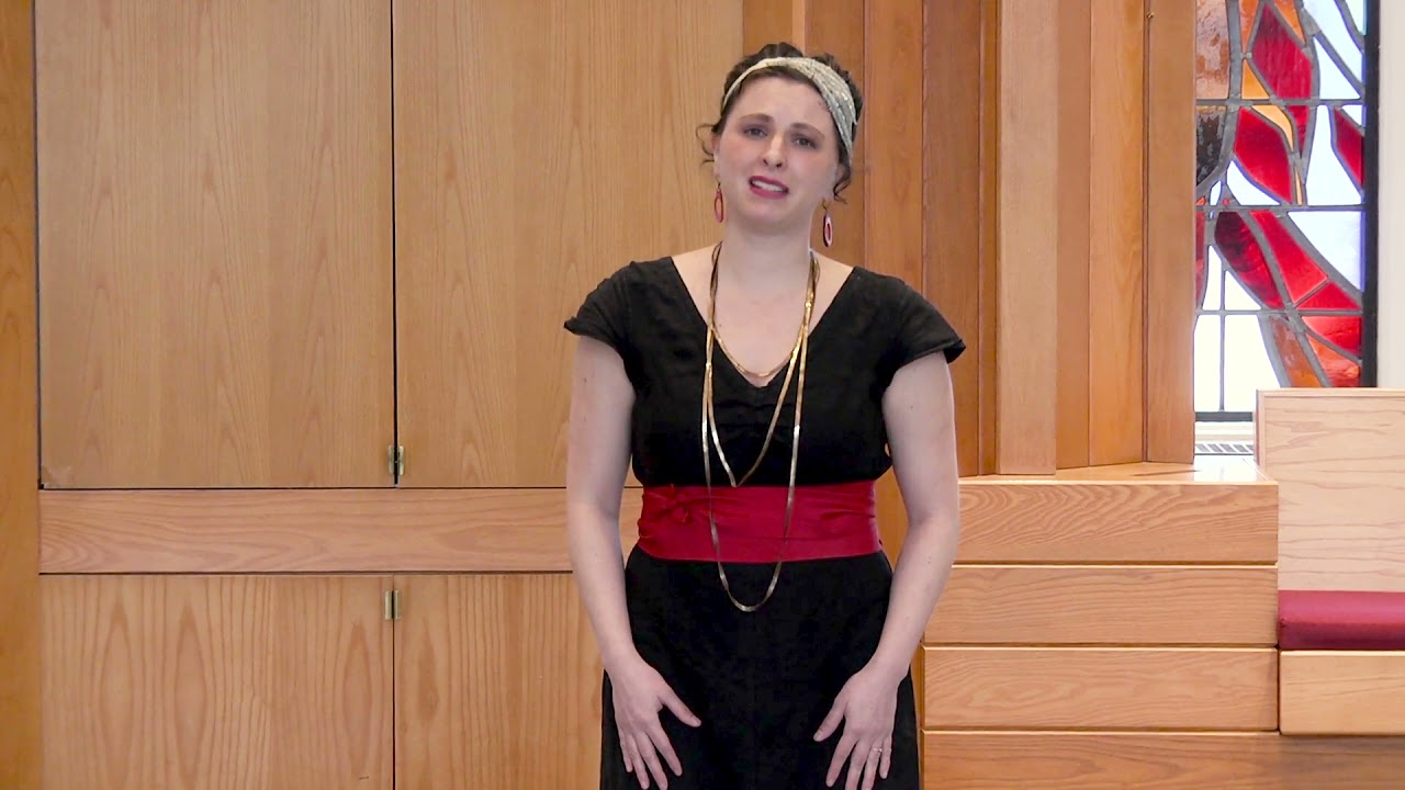 2021 H.L. Miller Cantorial School Senior Recitals - Eliana Kissner ...
