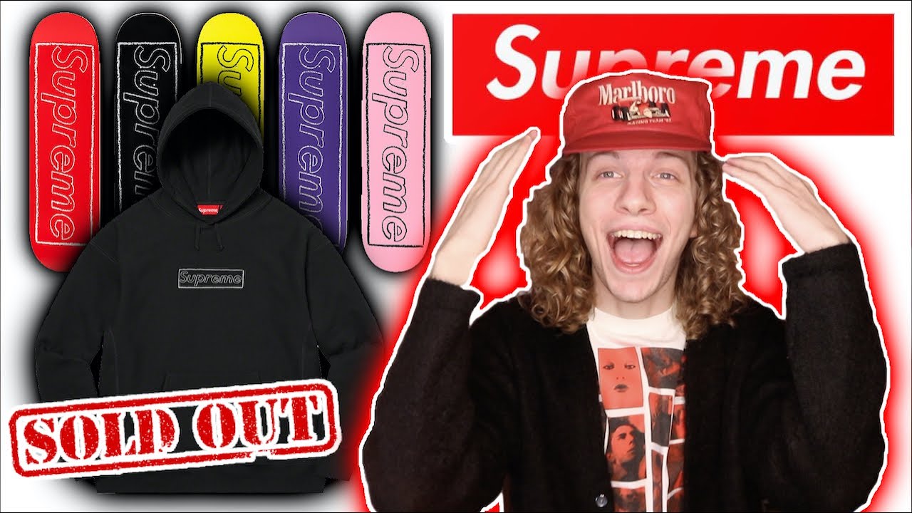 BEST Supreme Drop EVER? Supreme Live Cop (S/S '21 Week 1) - YouTube