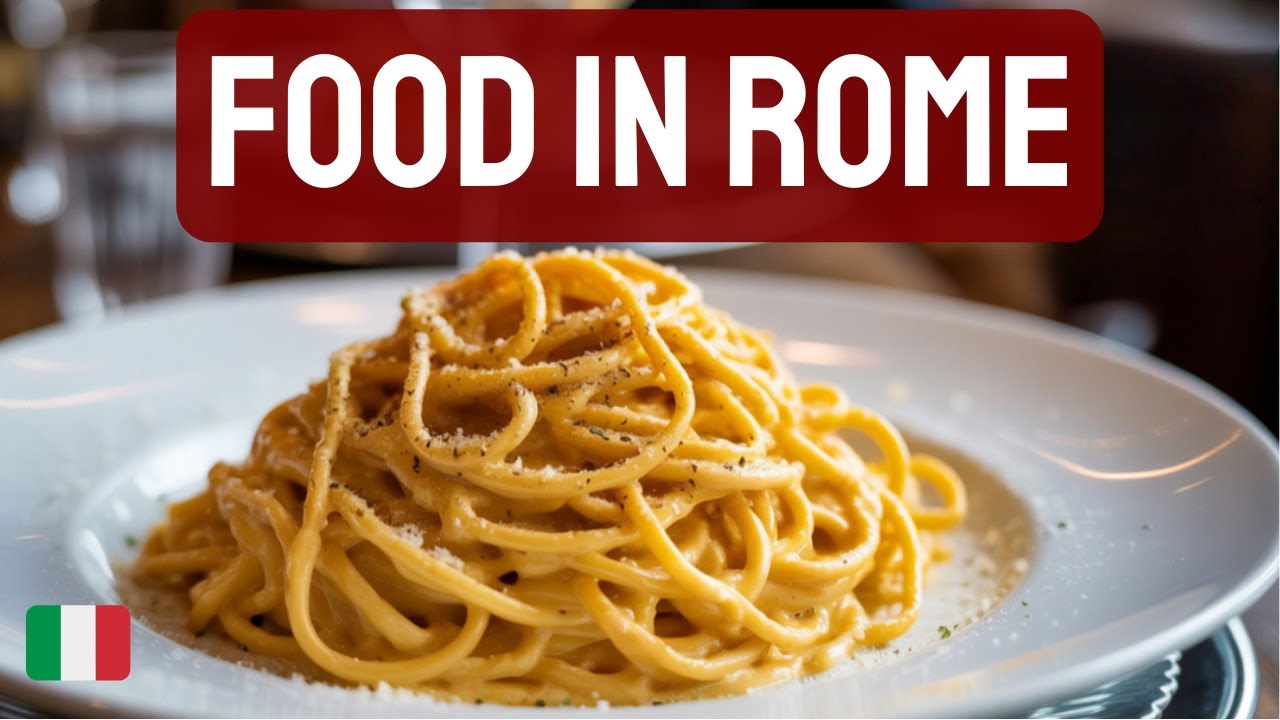 Italian Food Guide in Rome | How much we spent with Food in Rome ...