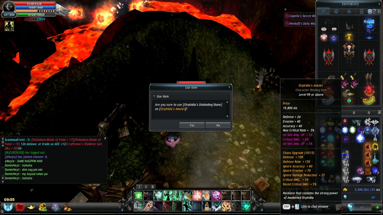 Cabal Online PH - Unbinding Orphidia's Amulet - YouTube