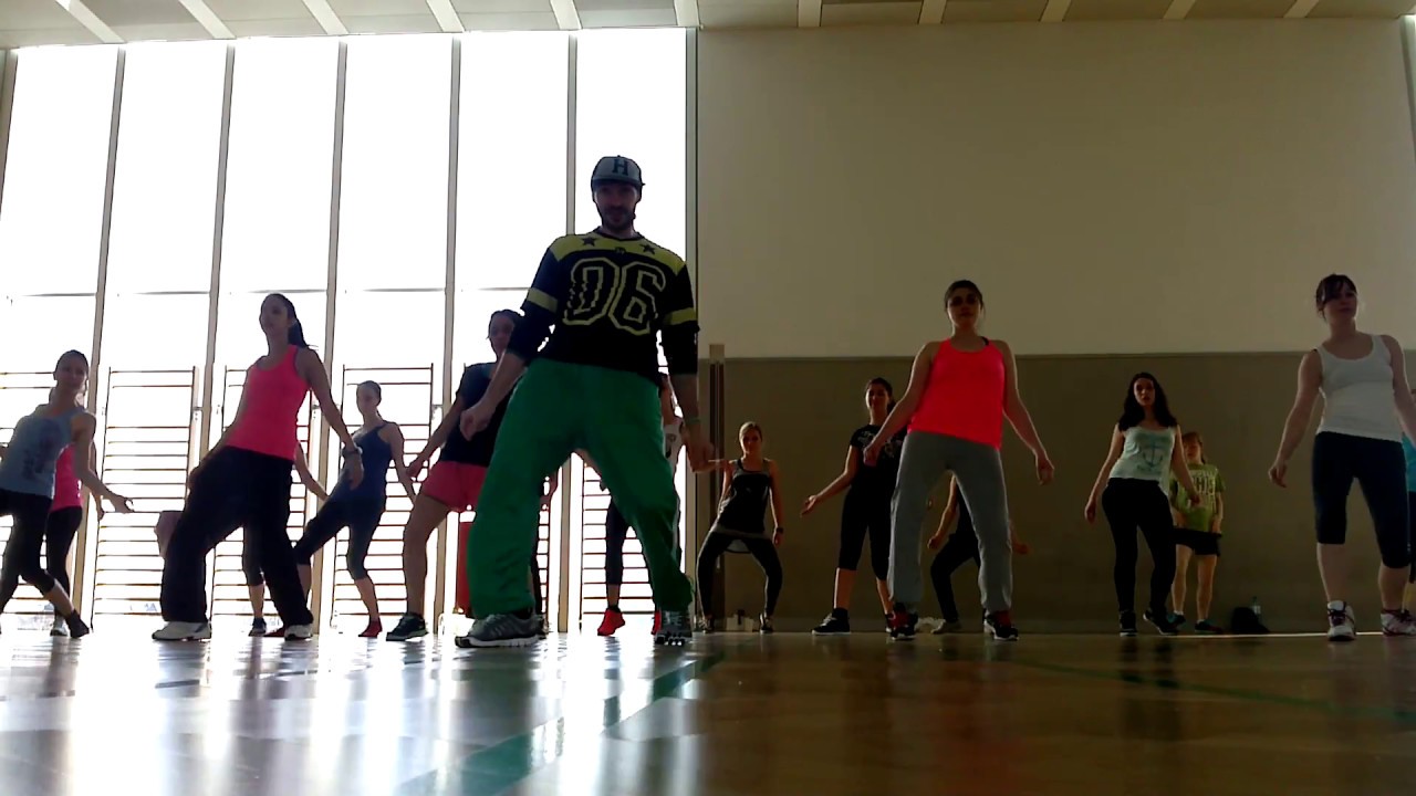 Zumba Choreography Drop It Baby Cham - YouTube