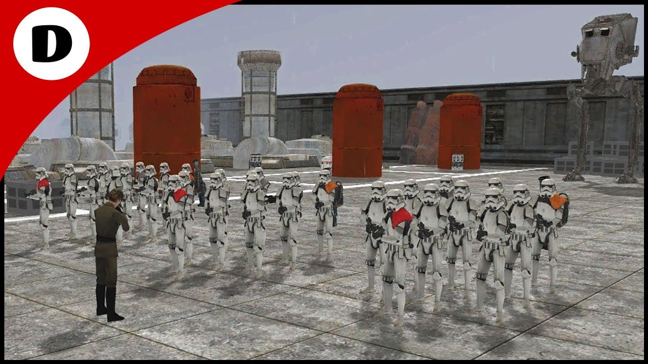 MASSIVE STORMTROOPER FORTRESS BARRICADE - Star Wars: Empire's Finest ...