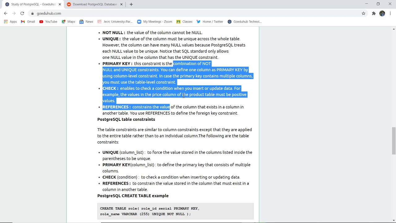 What is PostgreSQL used for? || What does Postgres stand for ...
