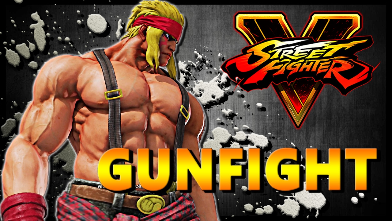 SFV - Gunfight ( #1 Alex ) Vs Master & Ultra Diamond Warriors - SF5 ...