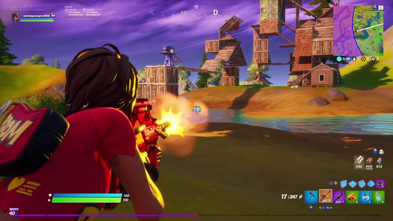 Fortnite Chapter 2 Season 2 // Ka Boom skin 13 kills gameplay. - YouTube