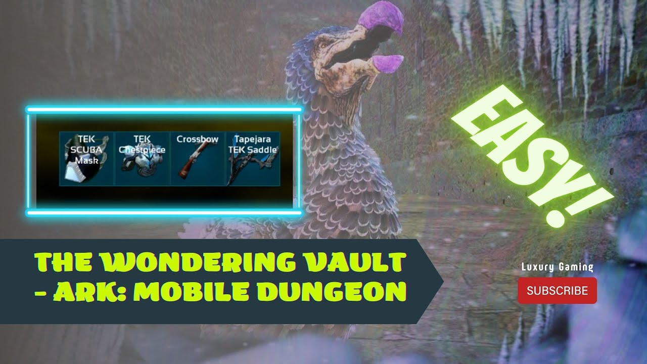 Map 111 | The Wondering Vault - ARK: Mobile Dungeon | Luxury Gaming ...