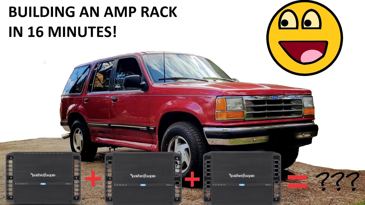 My First Amp Rack Build in 16 Minutes - YouTube