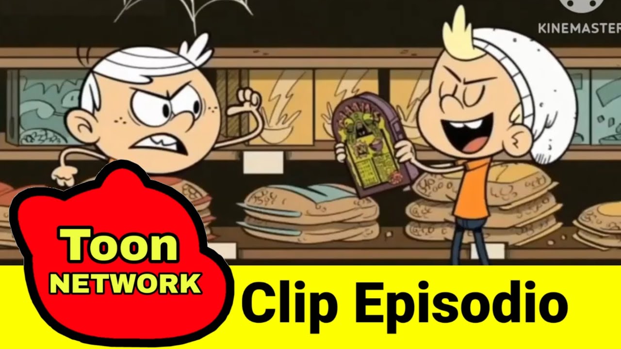 The Loud House | El Imitador de Lincoln | Toon Network - YouTube