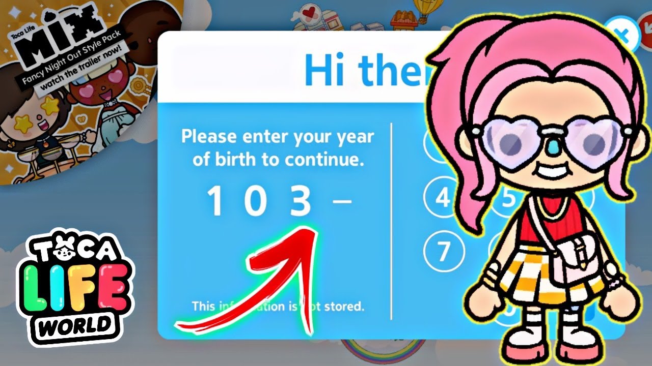 *SECRET CODE* Toca Life World / Toca Boca Story / Toca Life Hacks ...