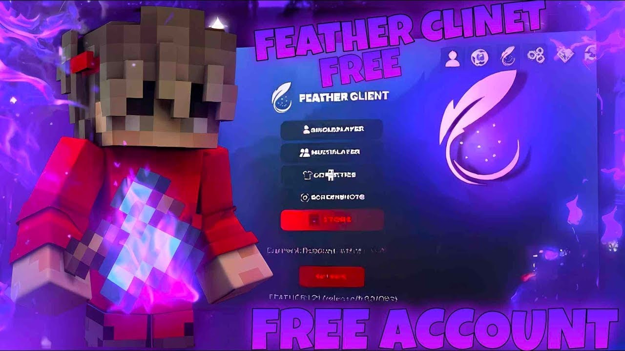 GET Cracked ORIGINAL Feather Client FREE 2025 (PERMANENT) UPDATE - YouTube