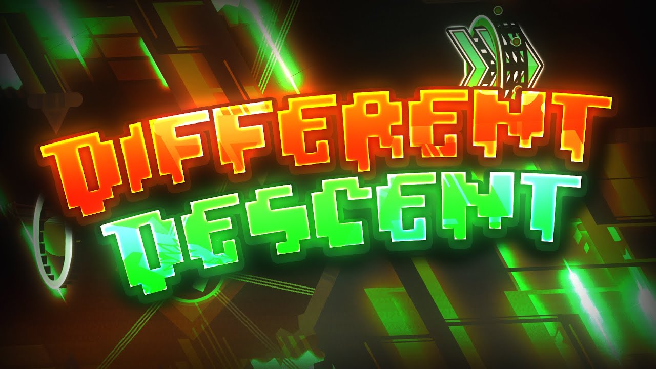 "Different Descent" [Hard Demon] by Danke & more – Geometry Dash - YouTube