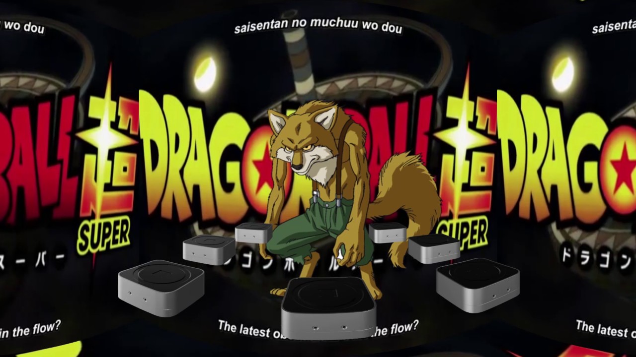 Dragon Ball Super Wolf Gang Tribute - 360 Degree Video - YouTube