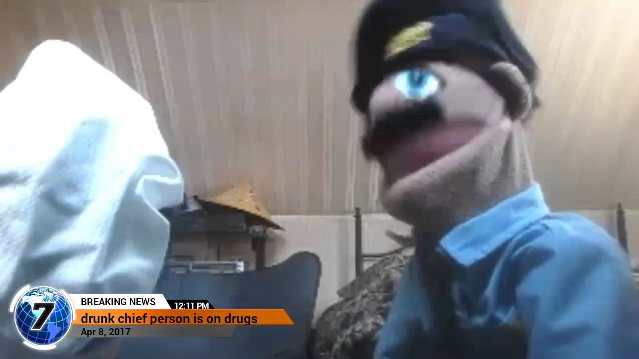 Drunk chief and cop go to da mall - YouTube