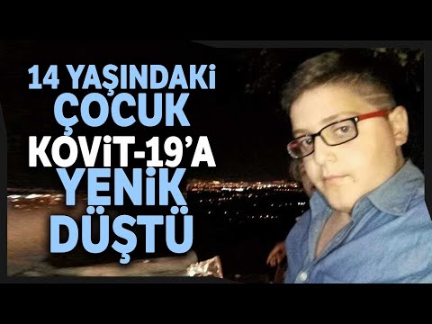 14 Yaşındaki Oğlunu Korona Virüsten Dolayı Kaybeden Baba Konuştu