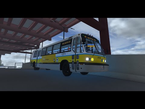 MBTA ROBLOX SPECIAL: 1995 Nova Bus RTS-06 in Charlestown???? Route 86 ...