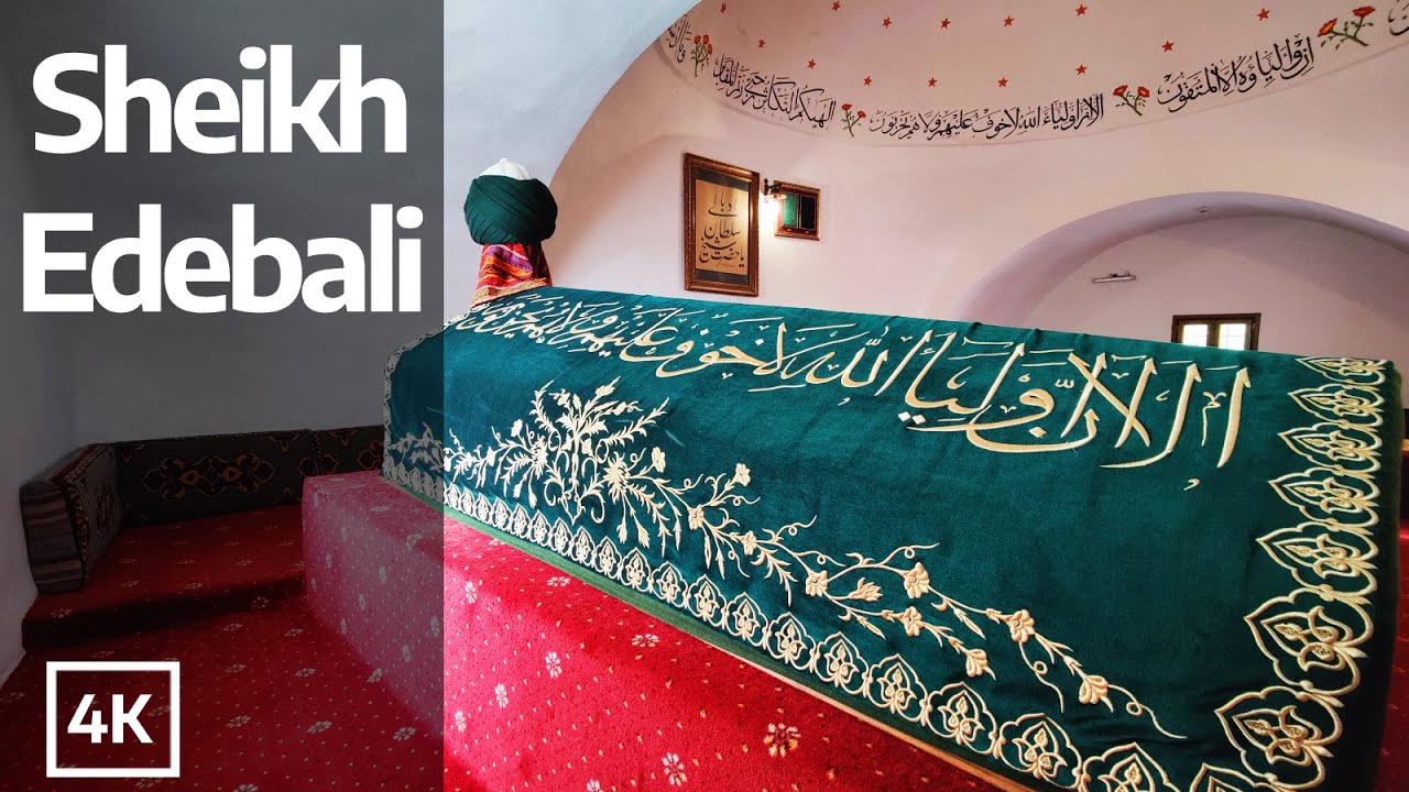 Sheikh Edebali (Father of Bala Sultan) - Pivotal Role in Establishment ...