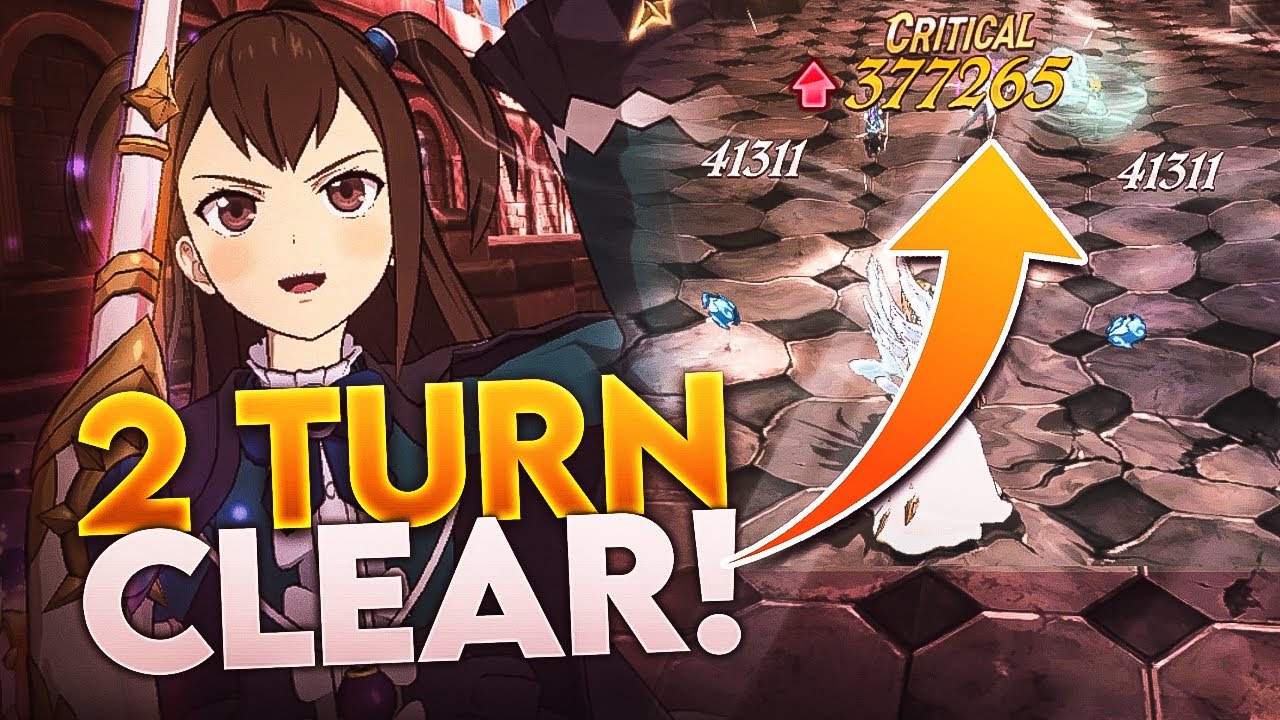 NEW HOW TO 2 TURNS FINAL BOSS TARMIEL F2P? KIZUNA & SARIEL BEST ...