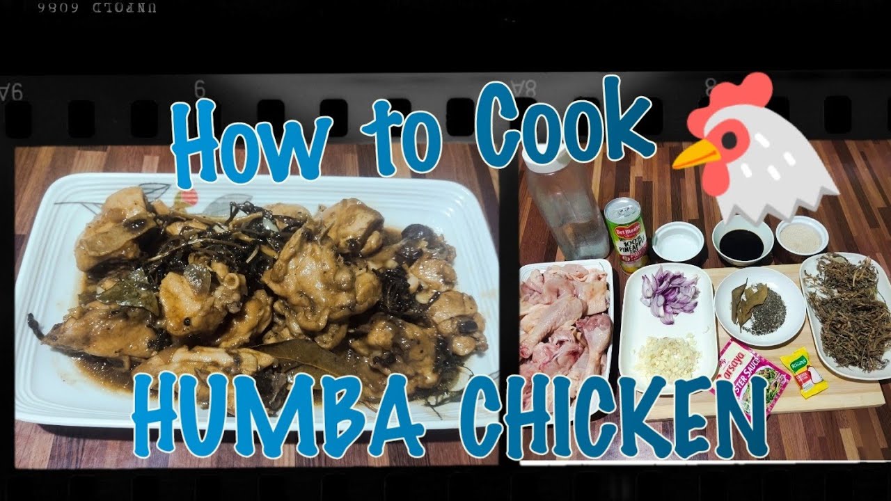 HUMBA CHICKEN WITH PINEAPPLE JUICE - YouTube