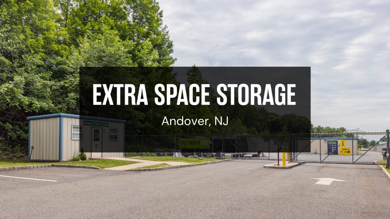 Storage Units in Andover, NJ - Extra Space Storage - YouTube