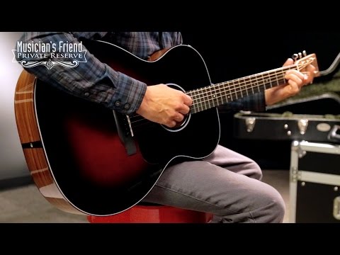 Martin Custom VTS 000-18 Acoustic Guitar, Autumn Sunset Burst