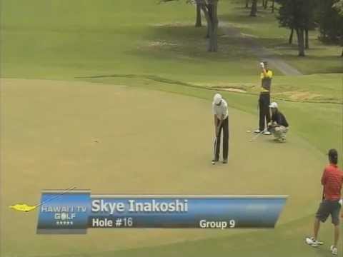 Hawaii TV Golf - 2012 54th Mid Pac Open (Part 1) - YouTube