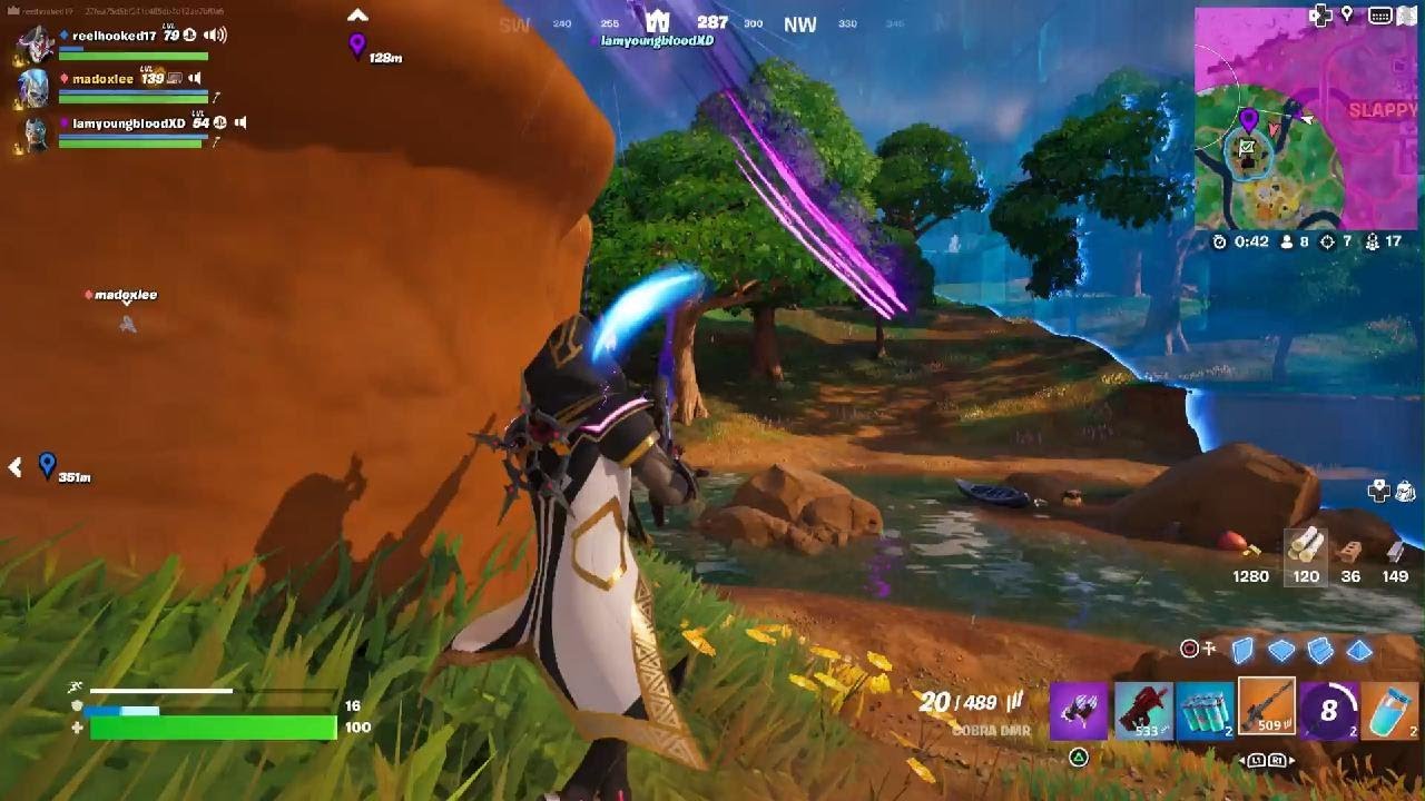 Fortnite x2 in row crown Dubs/ Final Kill - YouTube