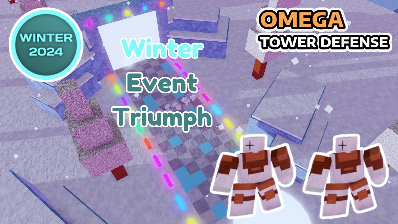 Winter 2025 Event Triumph | Omega Tower Defense - YouTube