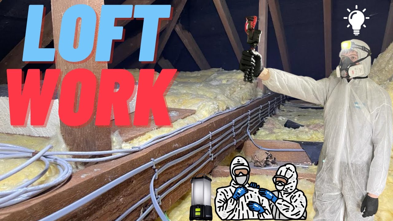 The Worst Electrical Job - Apprentice Electrician - YouTube
