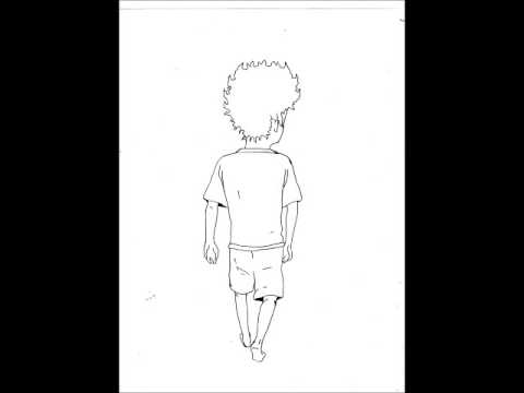 Walk Cycle back view (boy) - YouTube
