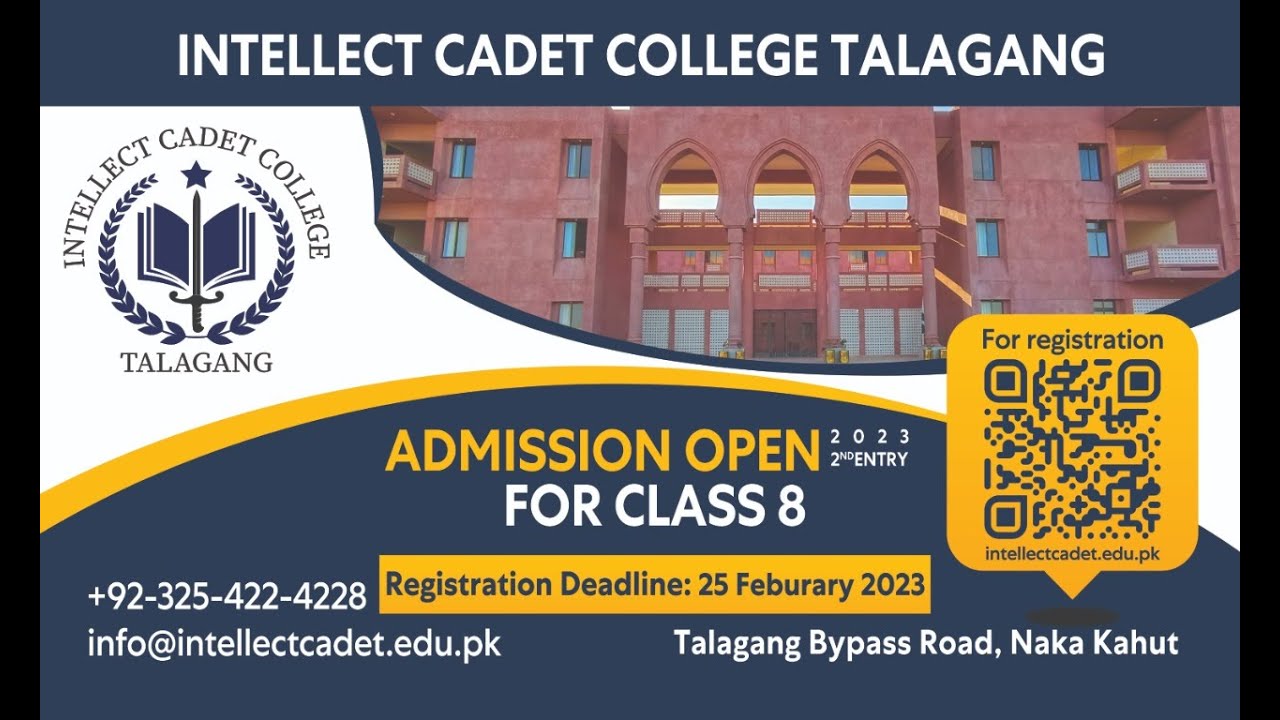 Intellect Cadet College Talagang campus overview | GHQ Affiliated ...