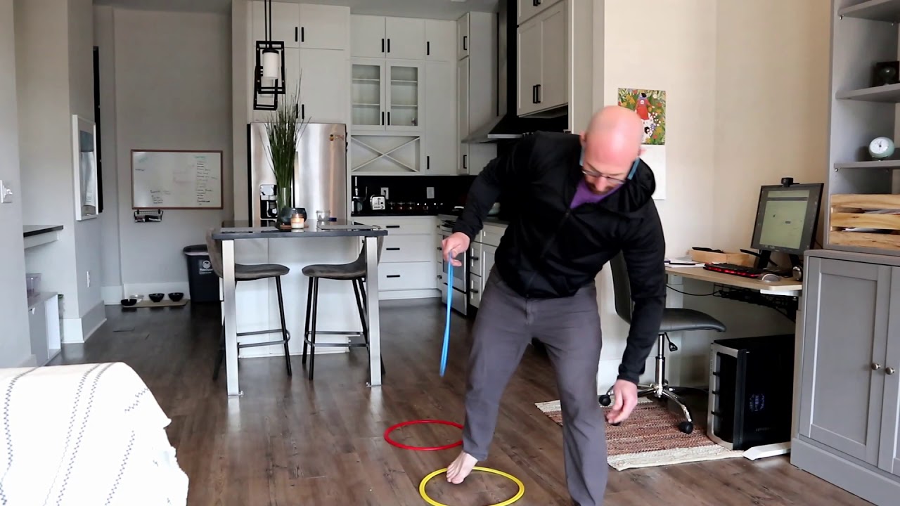 Autism Fitness @ Home Forward Circle Steps April 5 2020 - YouTube