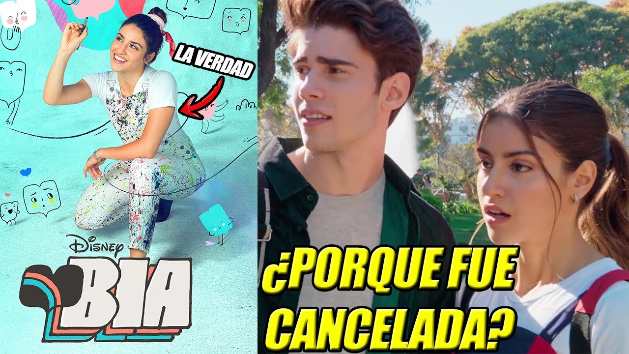 ¿Qué Paso Con Bia? | BIA Ha Sido CANCELADA y OLVIDADA Por Disney! - YouTube