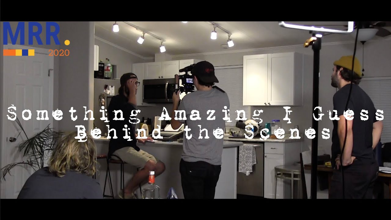 Something Amazing... I Guess Behind the Scenes - My Rode Reel 2020 ...