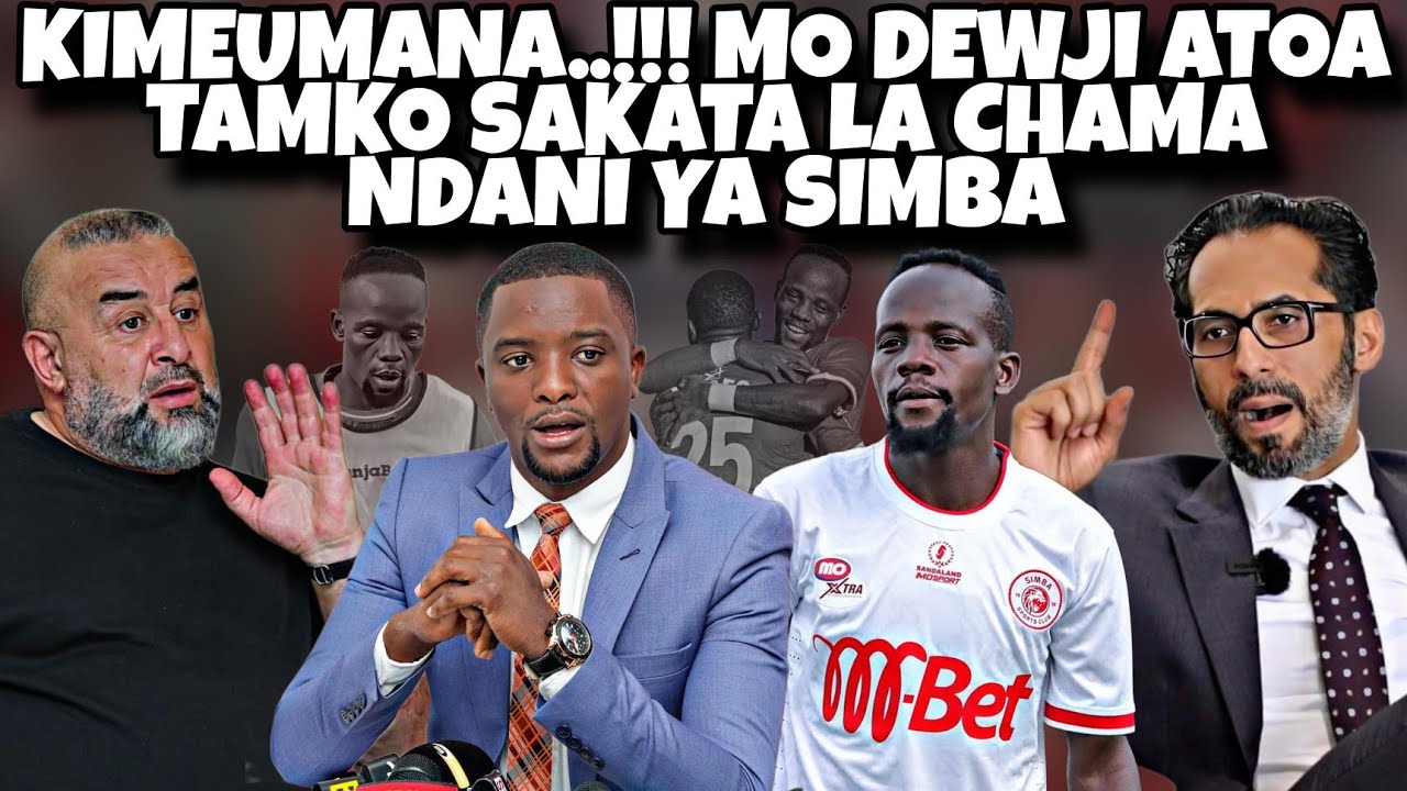 Kimeumana..!!! Mo Dewji Aingilia Kati Sakata La Clatous Chama Simba ...
