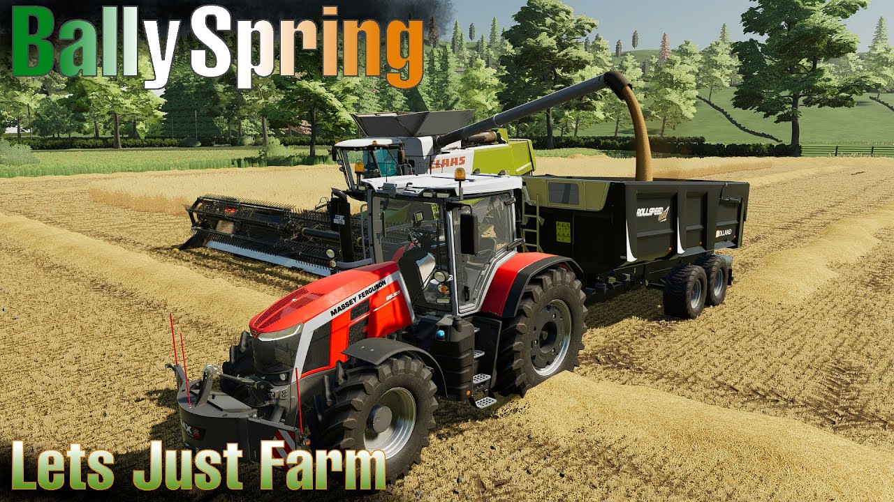 What a Show off | BallySpring Lets Just Farm | Farming Simulator 22 ...