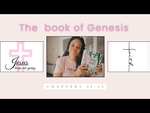 Book of Genesis 21-25 - YouTube