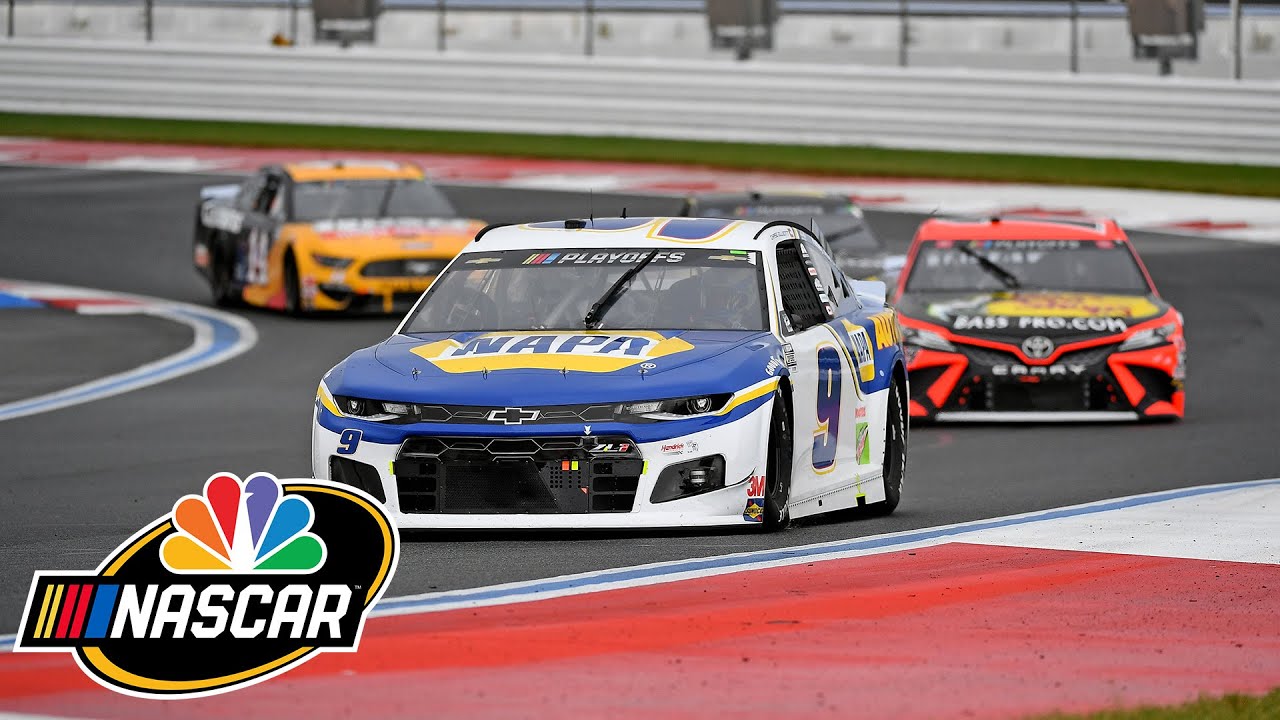 NASCAR Cup Series Bank of America Roval 400 | EXTENDED HIGHLIGHTS | 10 ...