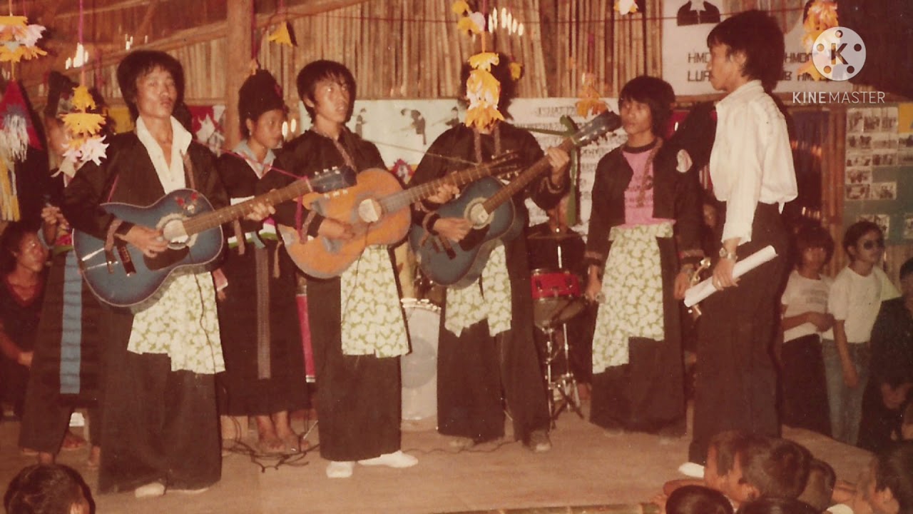 Sim neej no xav kom tau koj by Mab Vaj - YouTube