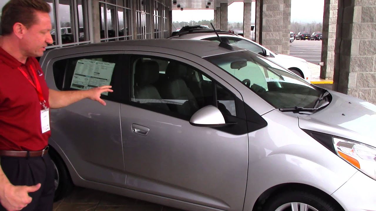 Hey Robyn! Take a Look at This New 2015 Chevrolet Spark at Stokes ...