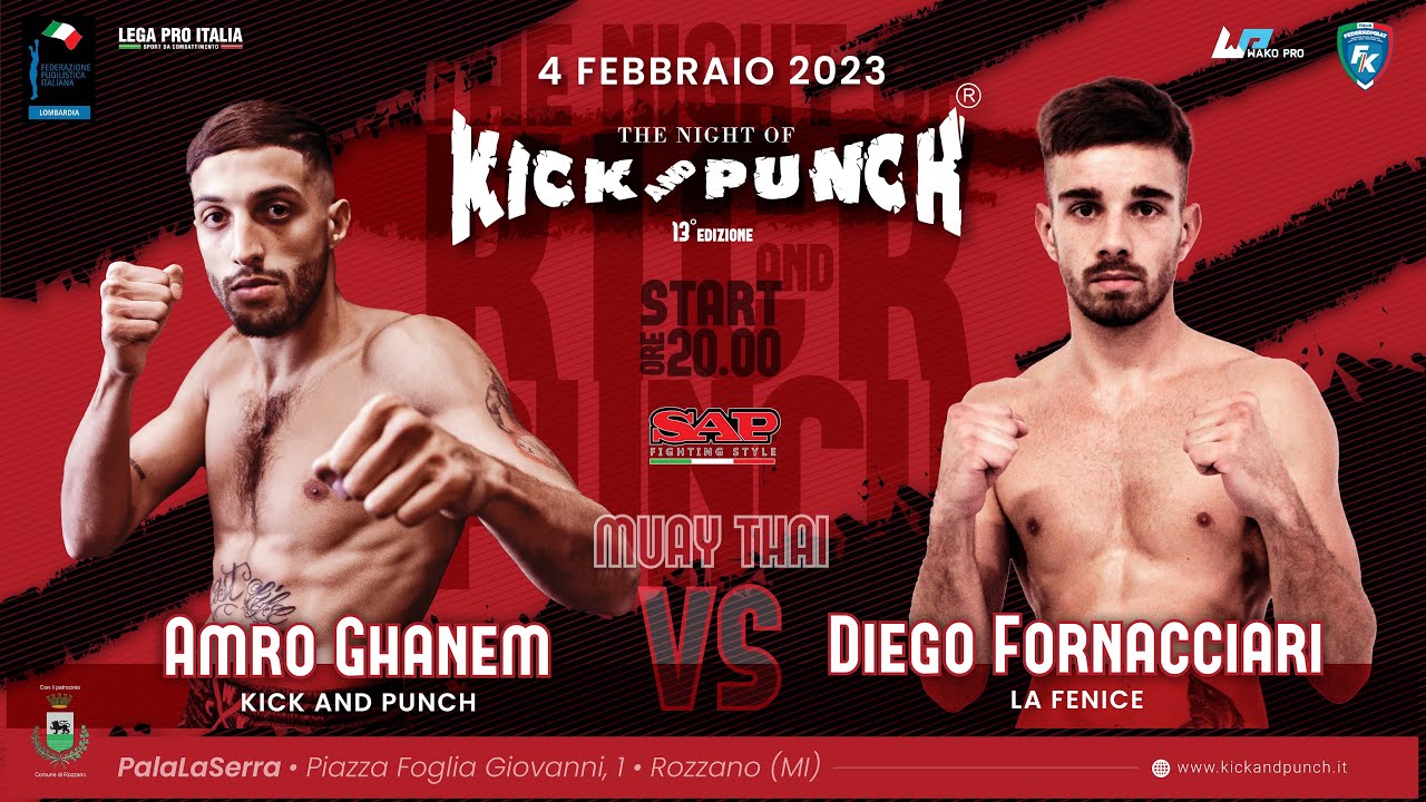 Amro Ghanem VS Diego Fornacciari - YouTube