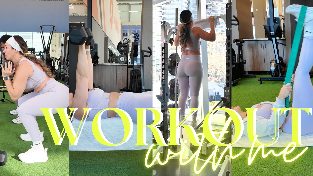 Come workout with me! | Full Body Workout w/ my Personal Trainer - YouTube