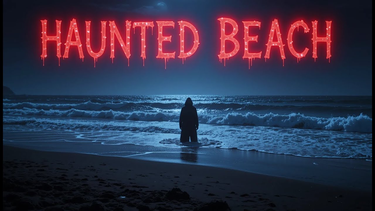 Haunted Beach Horror Story 🌊👻 True Scary Events That Happened This ...