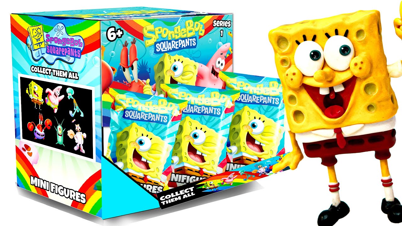 The BIGGEST SpongeBob x Sprunki MYSTERY BOX! NEW GYATT Patrick ...